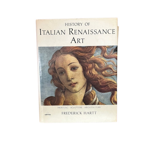 Renaissance Art Book - Etsy