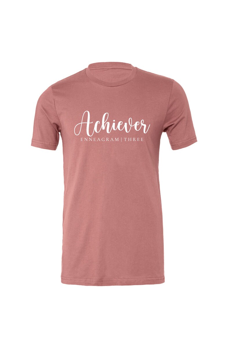 Enneagram Type Three Shirts | Enneagram Gifts | Type 3 the Achiever ...