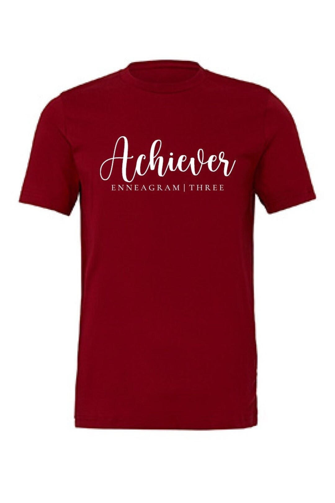 Enneagram Type Three Shirts | Enneagram Gifts | Type 3 the Achiever ...