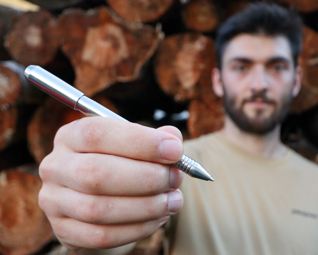 Beautifully Machined EDC Pen Magpen Stainless Steel - Etsy