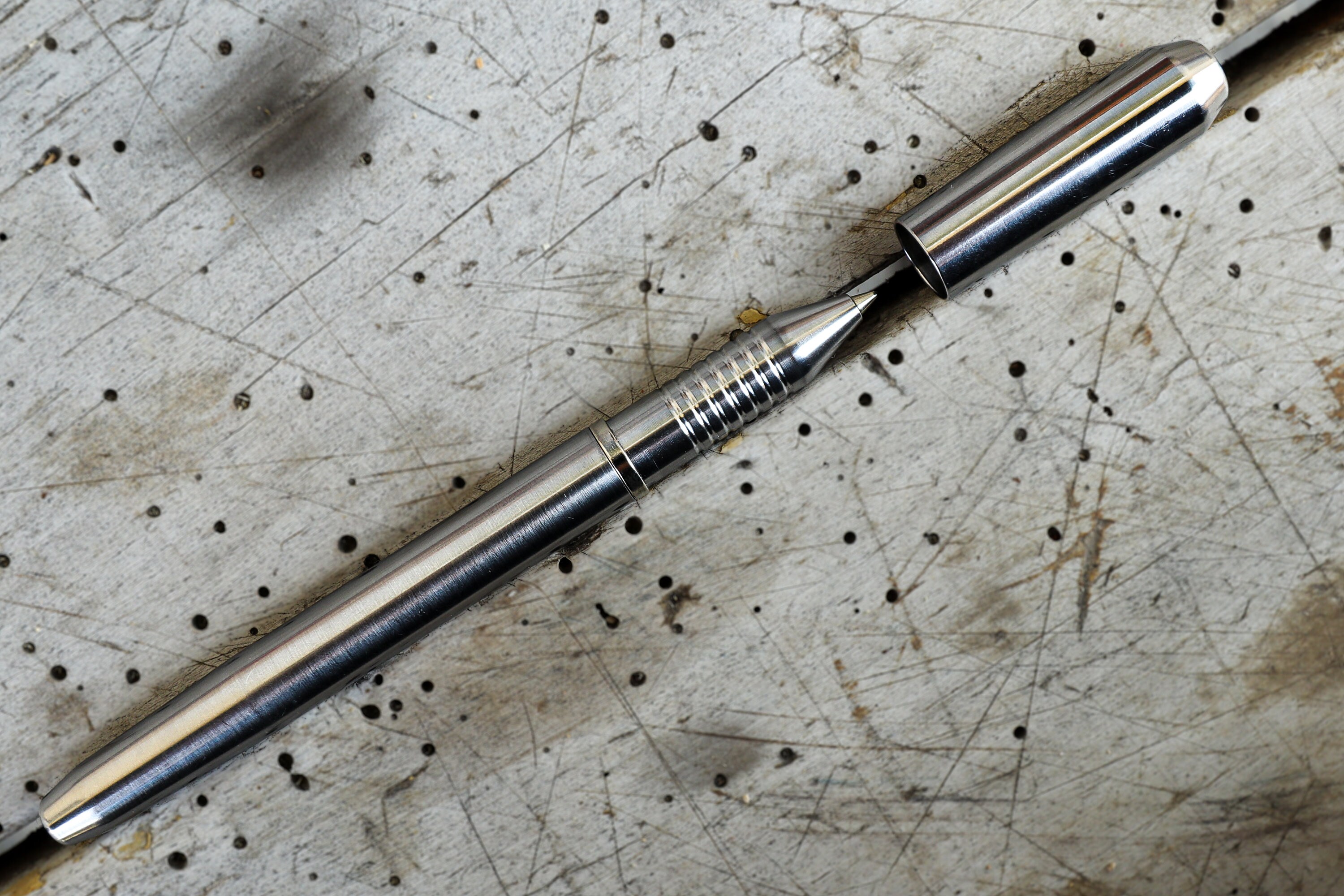 Beautifully Machined EDC Pen Magpen Stainless Steel - Etsy