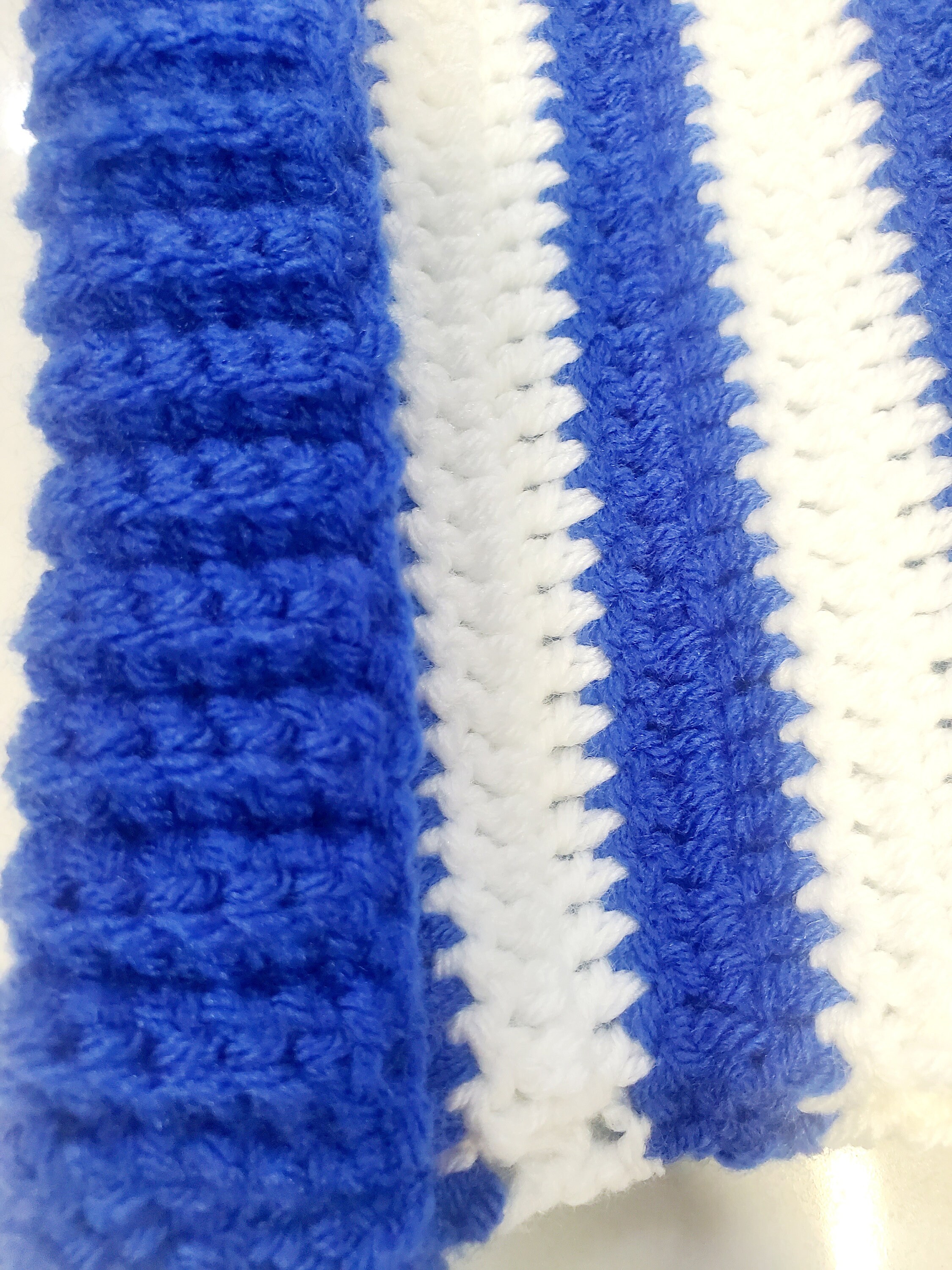 Beautiful Crochet White and Blue Cat Hat / Knitted Cat Hat/ - Etsy