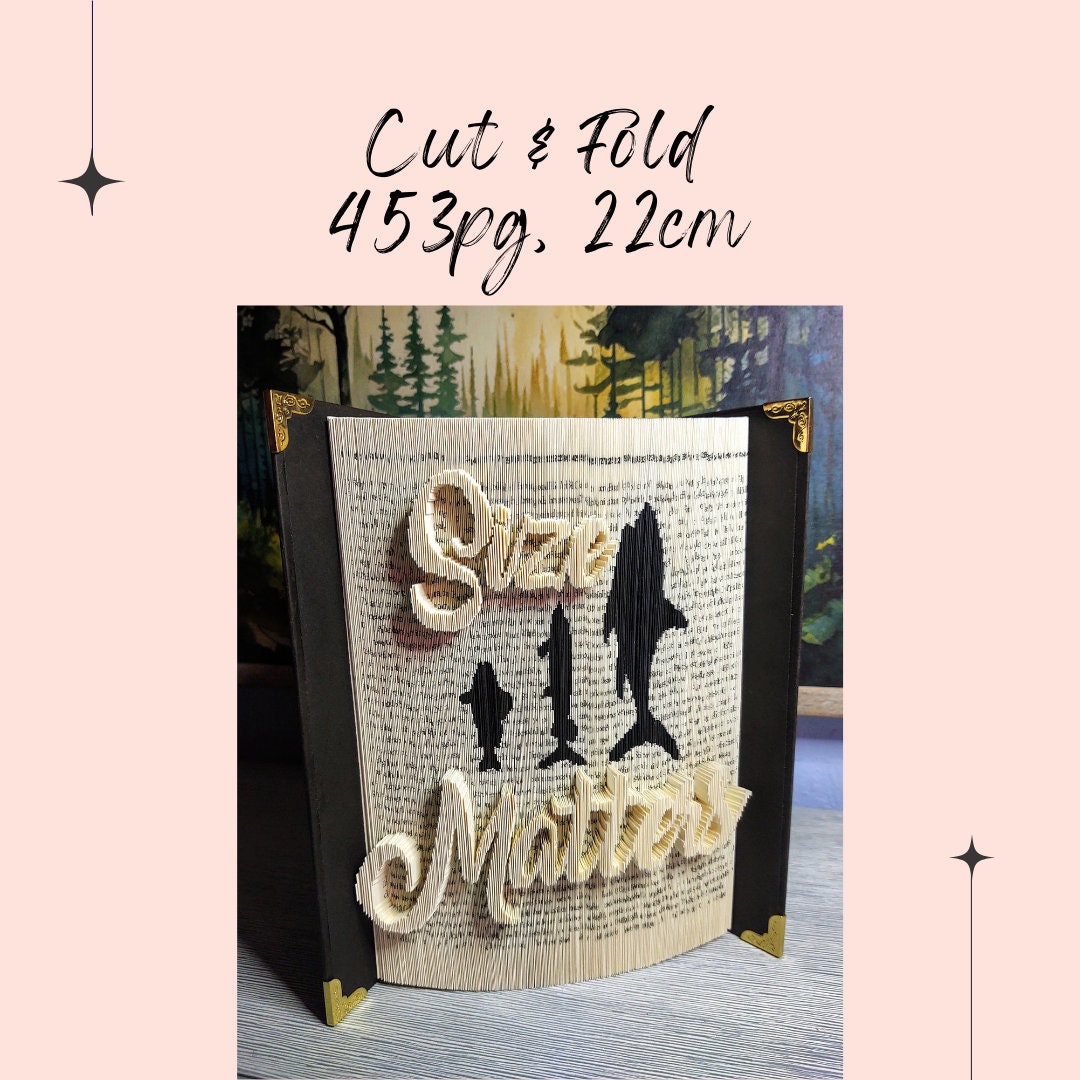 BOOK FOLDING Pattern_cut and Fold_size Matters_fishing_fisherman_bass ...