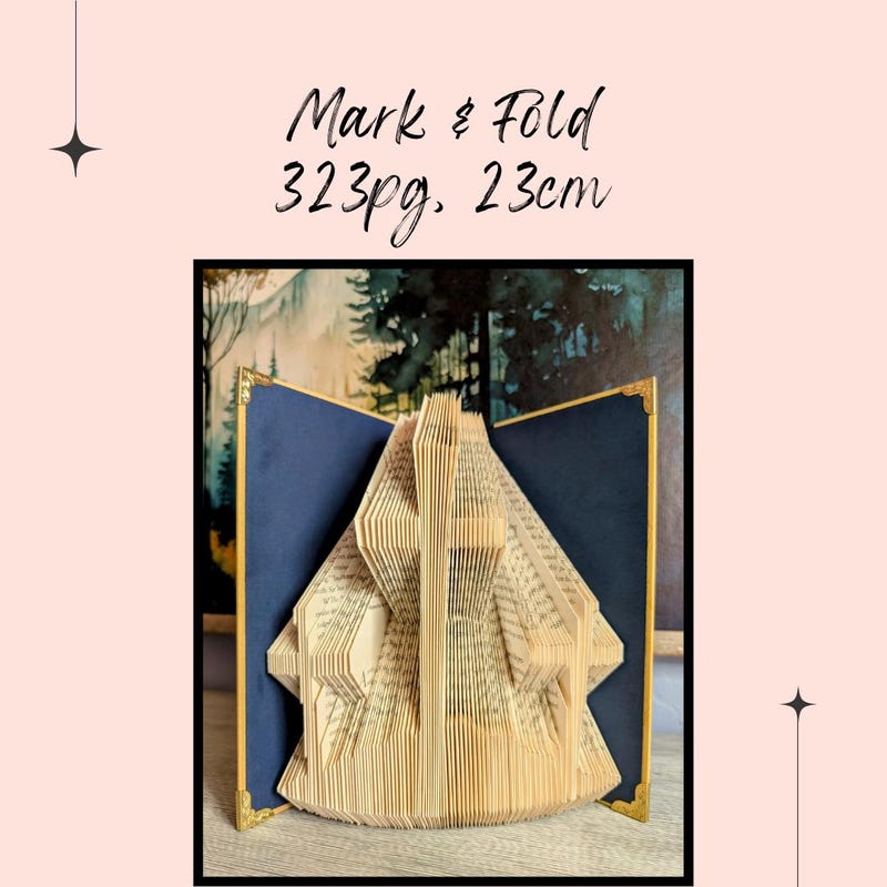 Religious Book Folding Pattern - Etsy