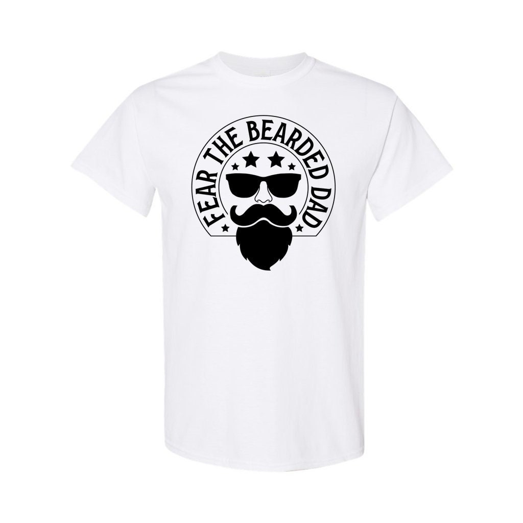 Fear the Bearded Dad Shirt, Father's Day, Holiday Gift for Husband ...