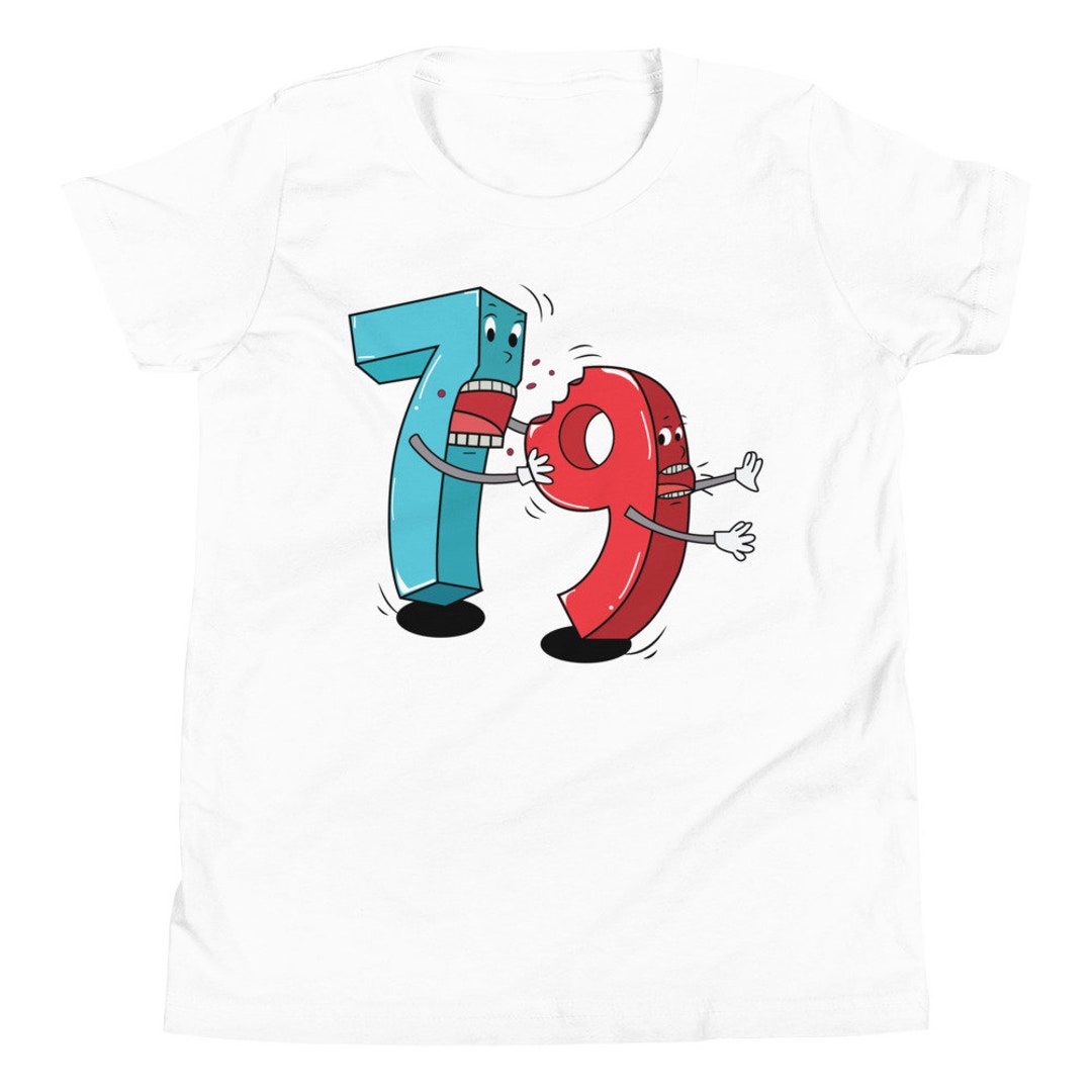 7 Ate 8 9, Seven Ate Nine, Funny T-shirt, Perfect Gift, Great Christmas ...