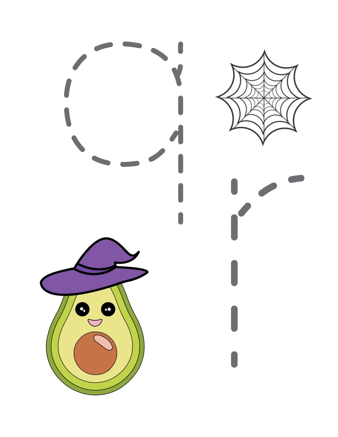 Printable Halloween ABC Coloring Pages for Kids, Halloween Alphabet ...