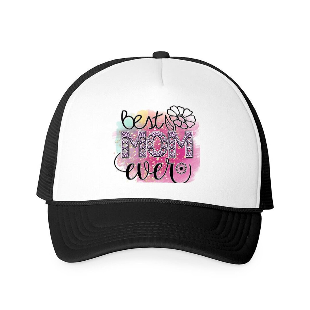 Best Mom Hat, Mother's Day Hat, Mother Life Hat, Funny Mom Hat, Mother ...