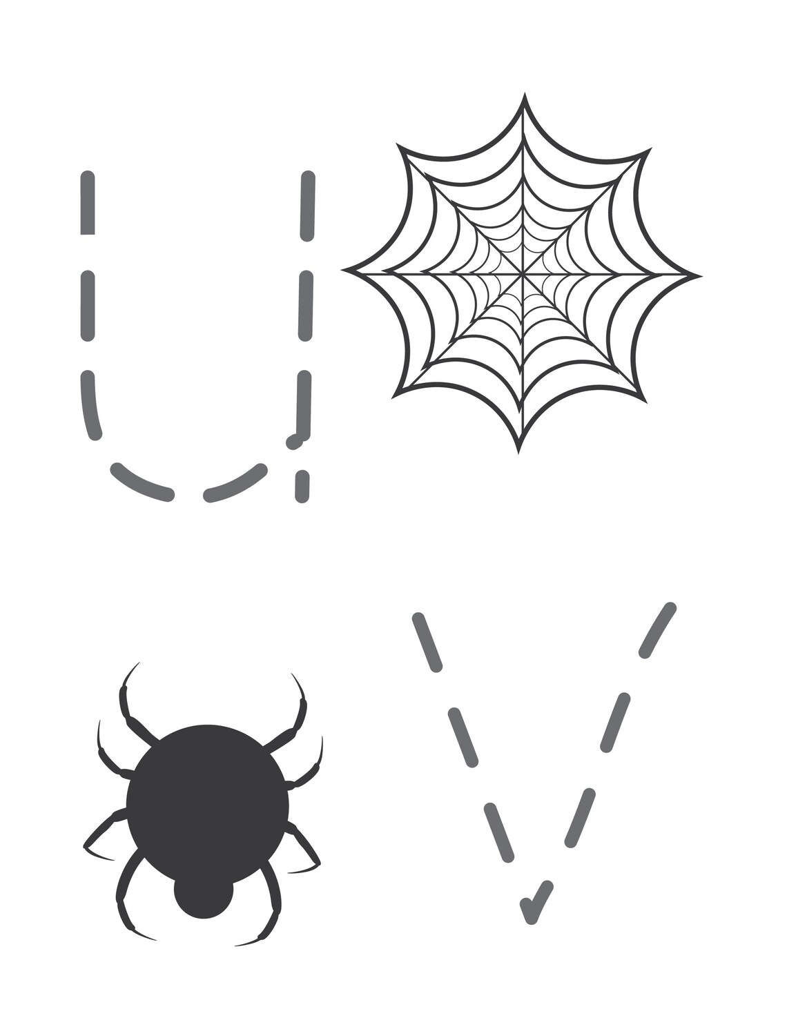 Printable Halloween ABC Coloring Pages for Kids, Halloween Alphabet ...