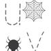Printable Halloween ABC Coloring Pages for Kids, Halloween Alphabet ...