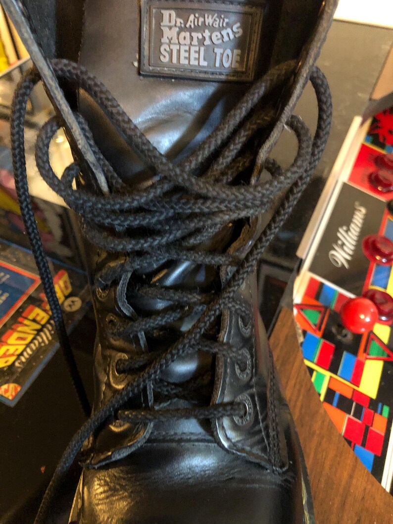 Vintage Dr. Martens Steel Toe 8761 10 Hole US Men’s Size 11 ...