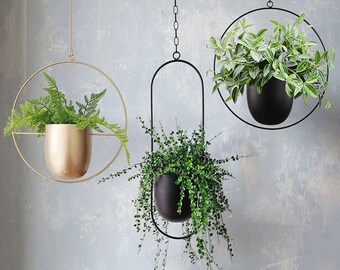 Metal Plant Hanger | Etsy