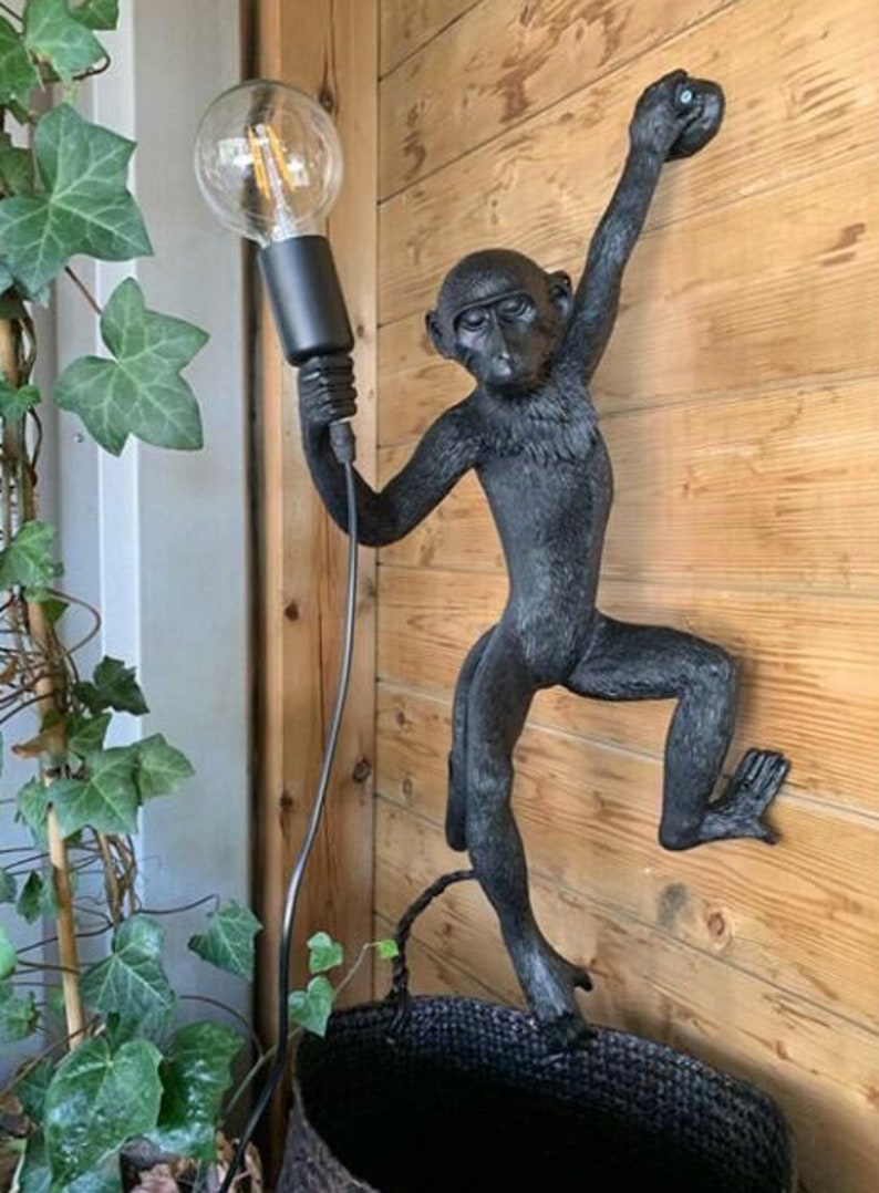 Hanging Monkey Lamp – Lampe Monkey Hanging – SFSPF