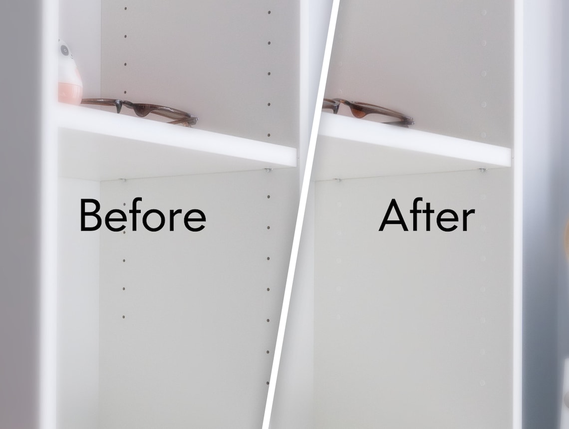 Ikea Billy Bookcase Cover Caps - Etsy