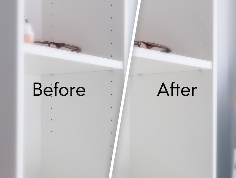 Ikea Billy Bookcase Cover Caps - Etsy