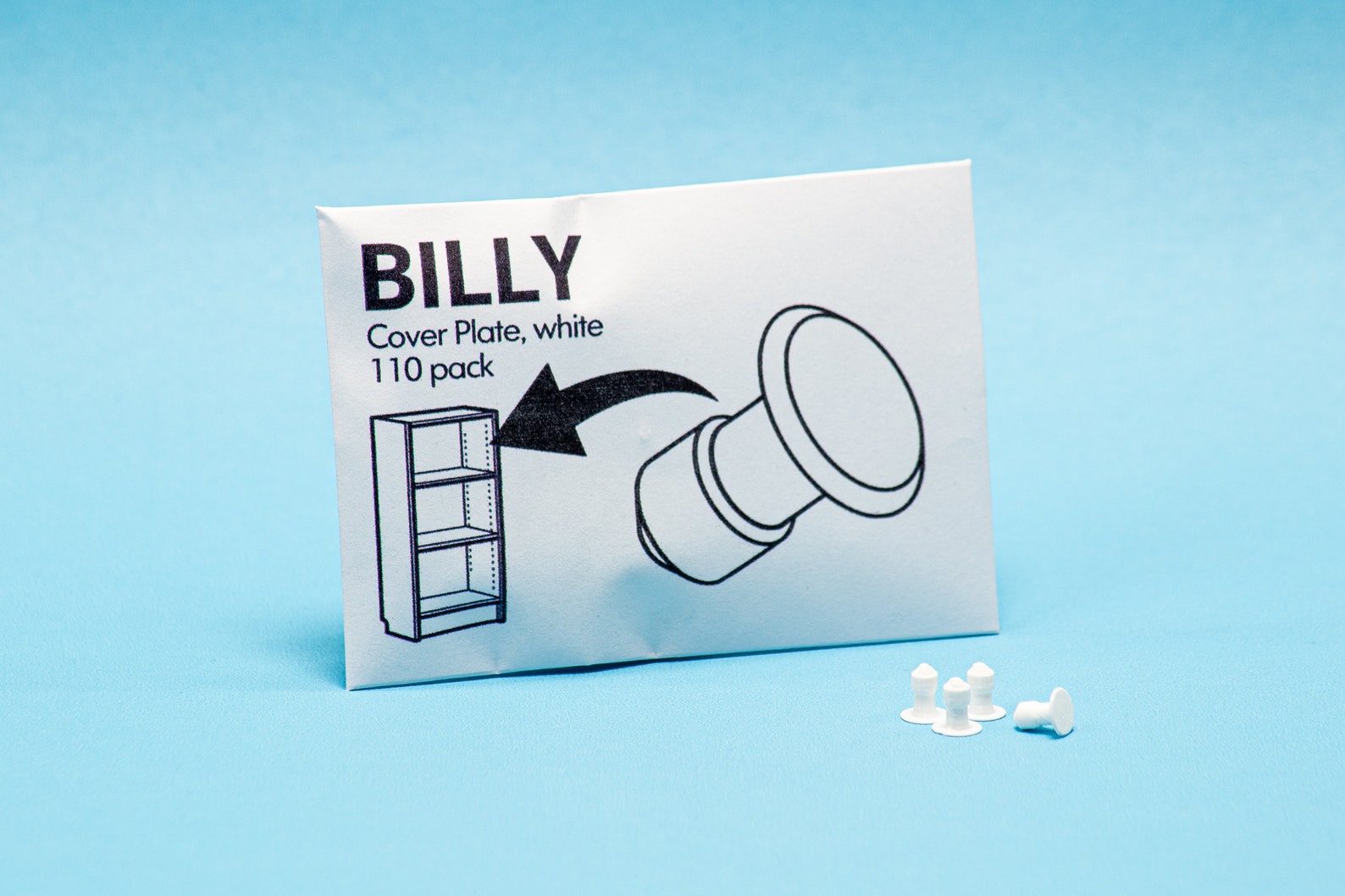 Ikea Billy Bookcase Cover Caps - Etsy
