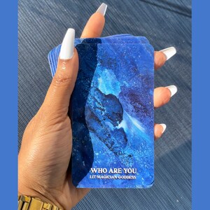 Who Are You Personality Traits Oracle Deck 106 Traits - Etsy