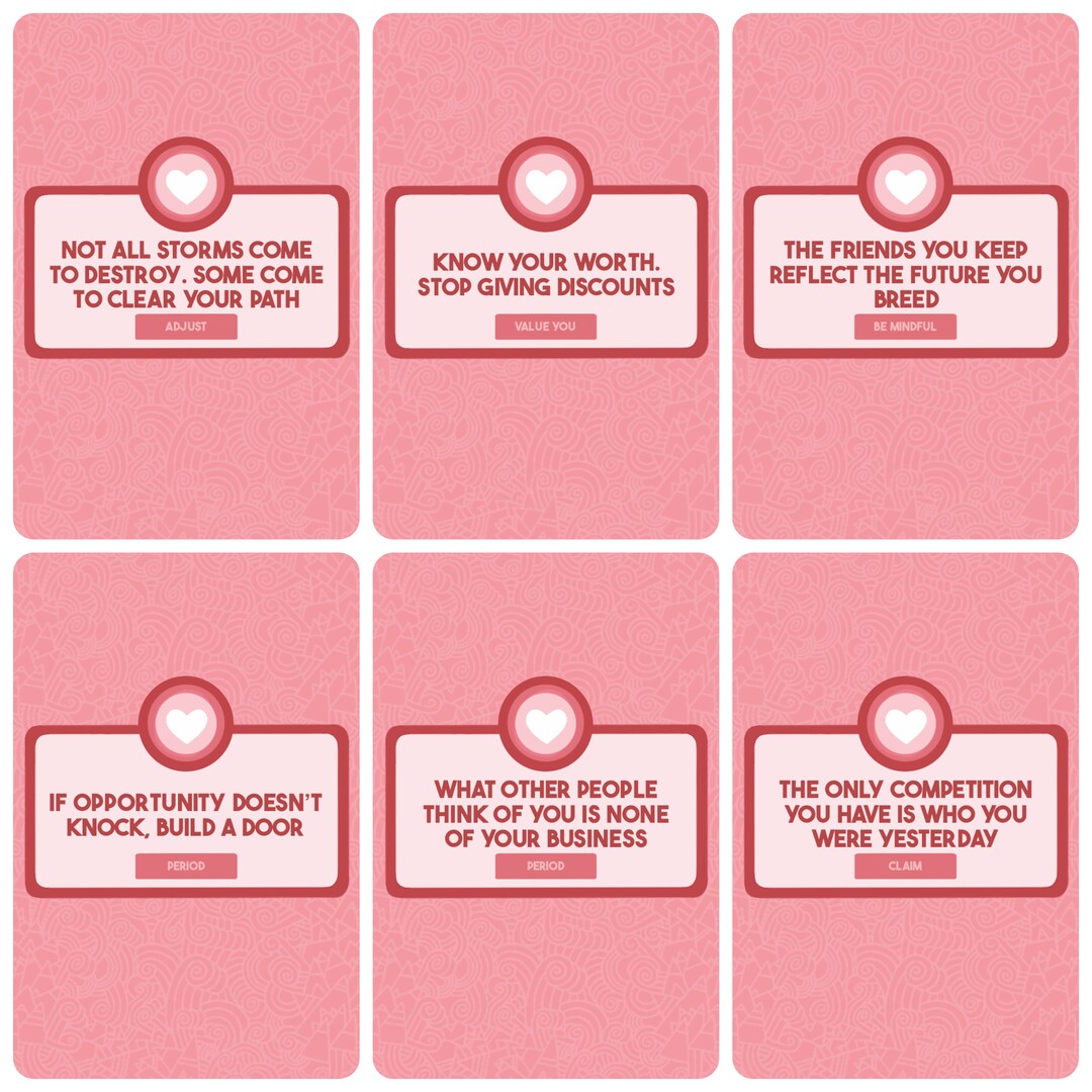 Gentle Reminders Oracle - Travel Size (77 Cards) - Etsy