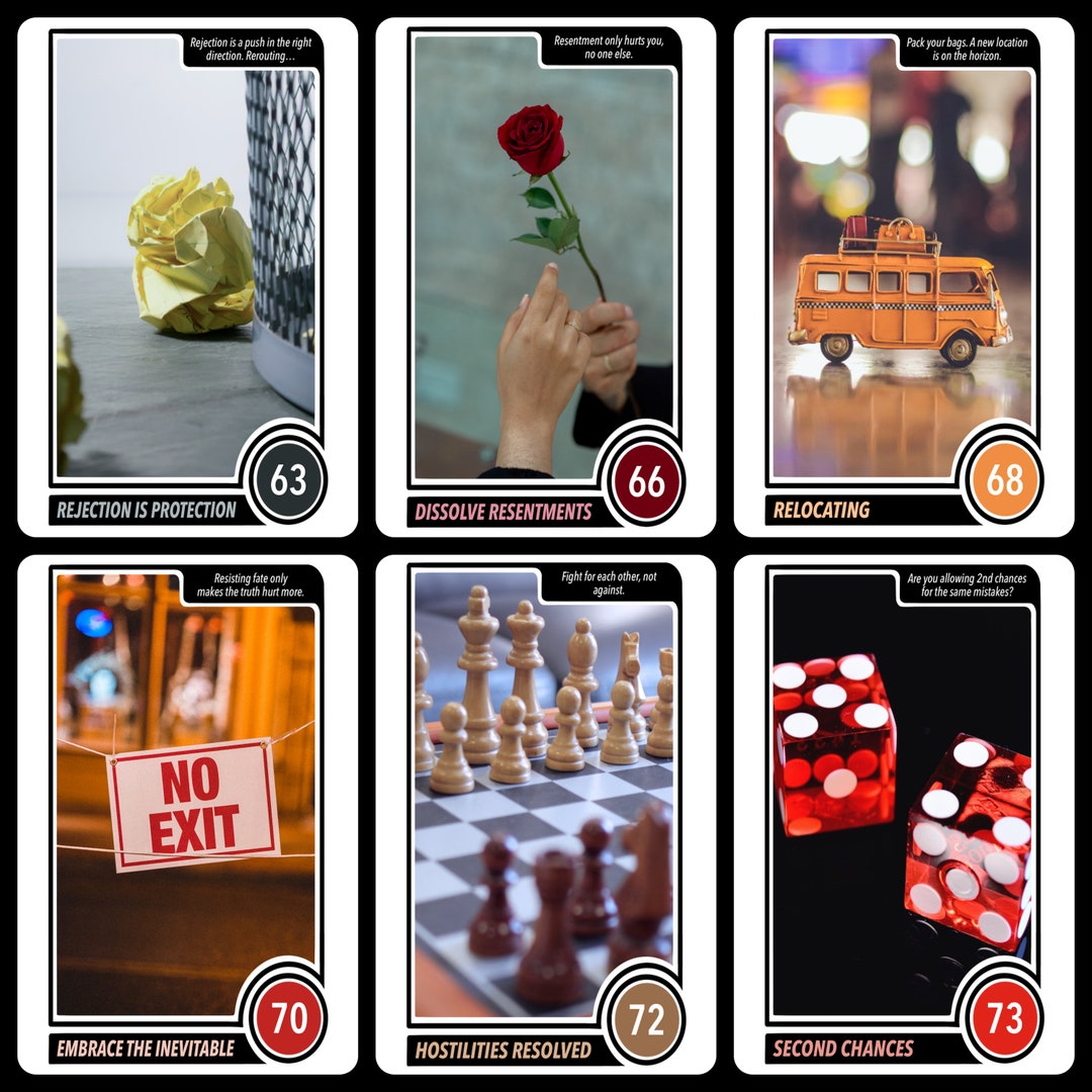 Lessons of Life (92 Cards) - Etsy