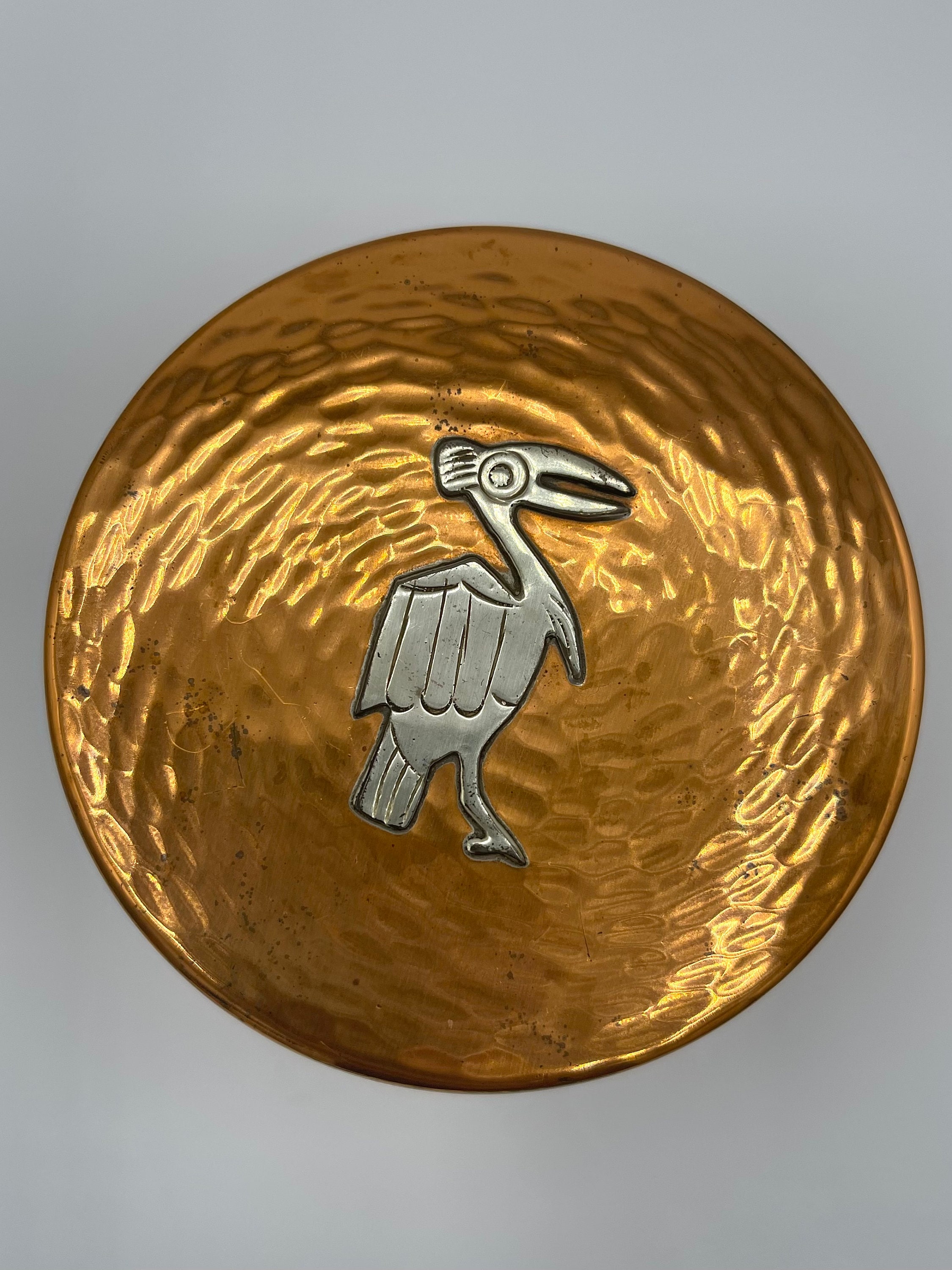 Vintage Inca Tray Set Handwrought by Vicky Peru 925 Sterling Silver and ...