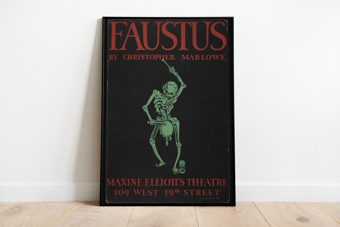Vintage Advertising Poster, Theatre Poster, Digital Art, Victorian Art ...
