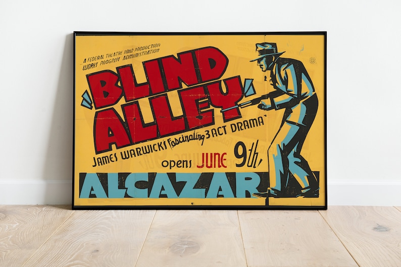 Vintage 1930s Advertising Poster, Vintage Photography, Vintage Theatre ...