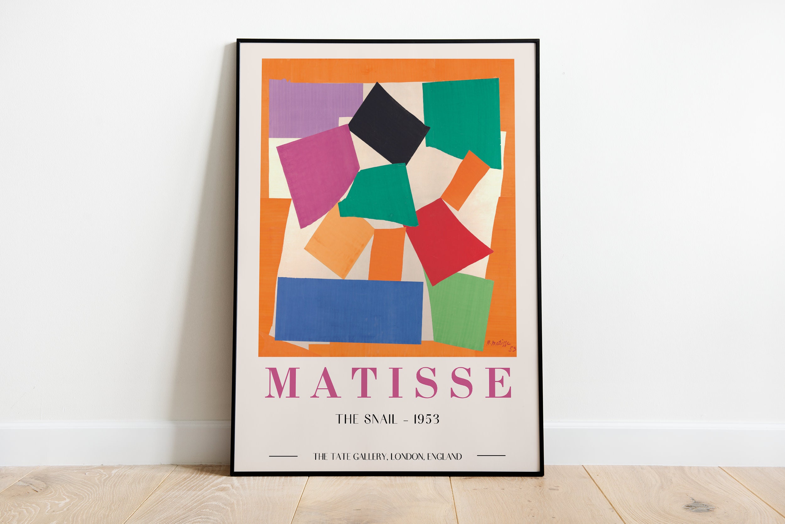 The Snail Matisse
