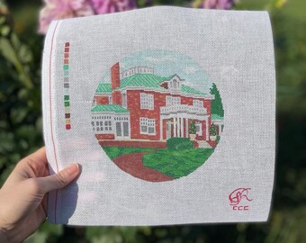 Round Needlepoint - Etsy