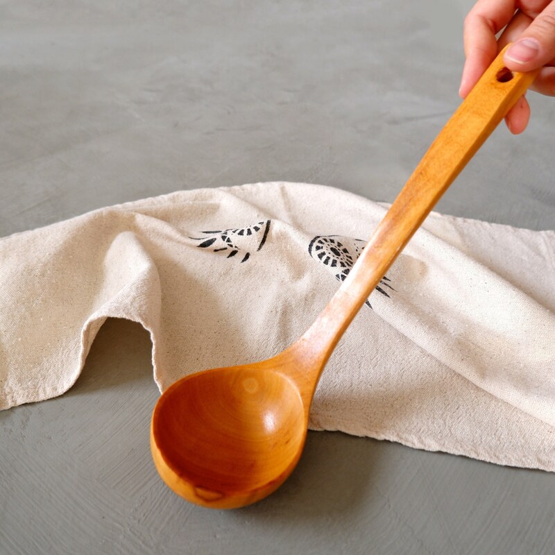 Wooden Ladle - Etsy