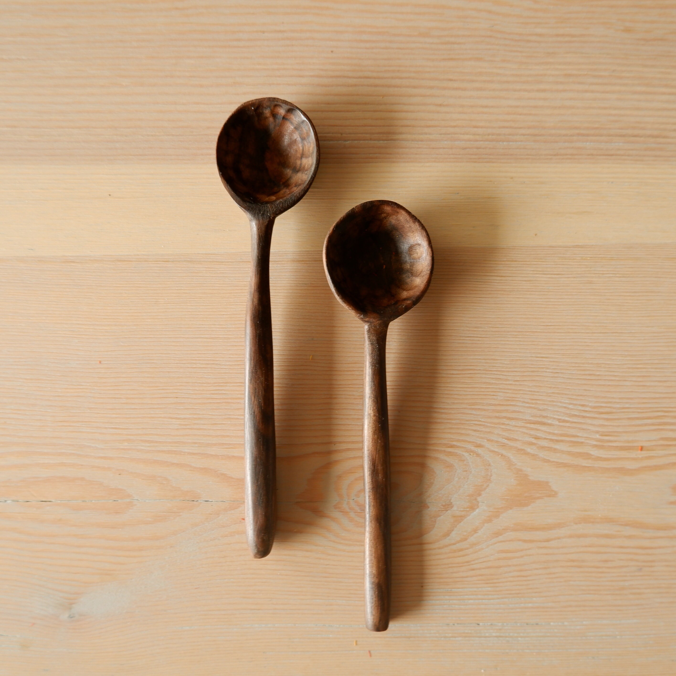 Walnut Handcarved Cooking Spoon Handmade Wooden Spoon - Etsy