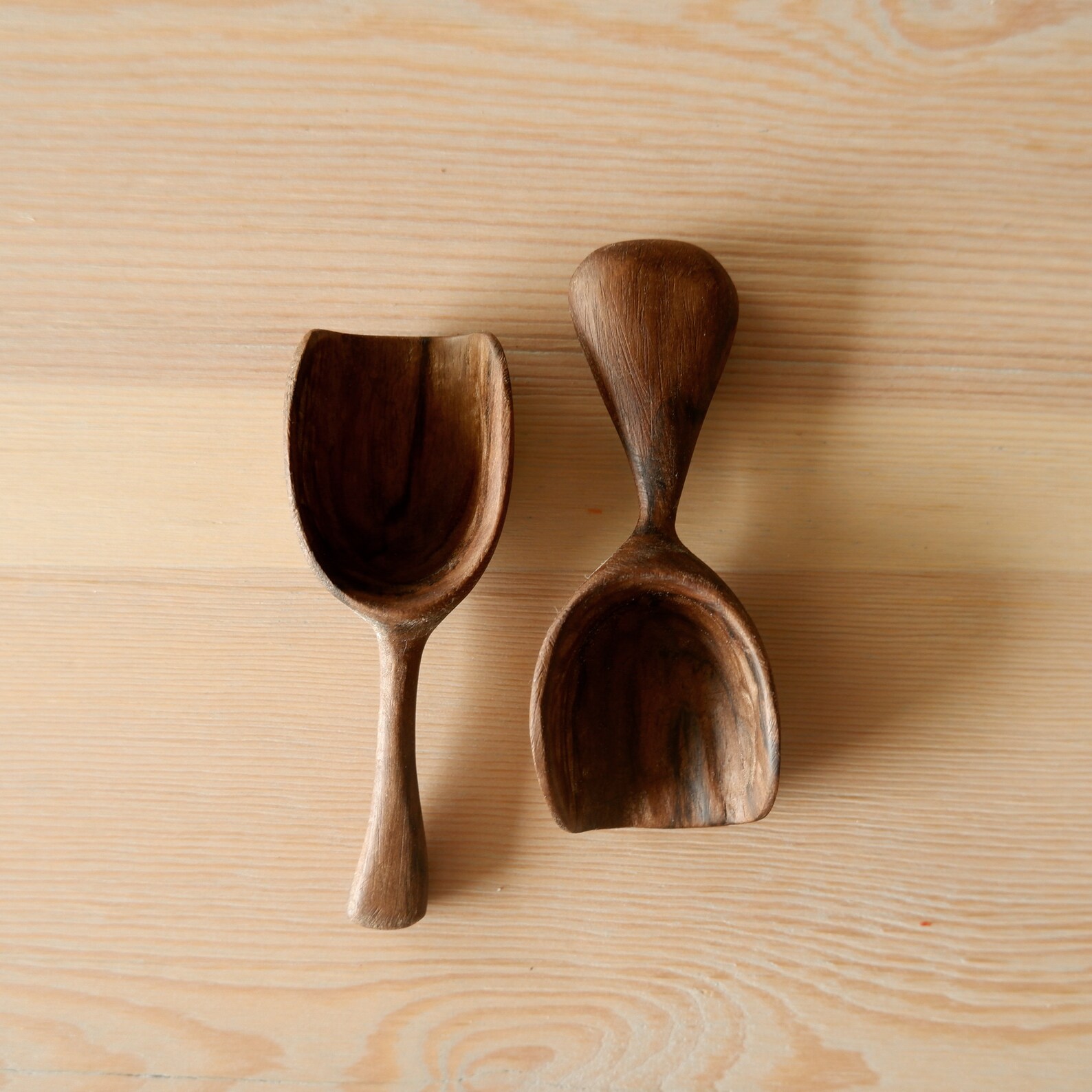 Walnut Handcarved Cooking Spoon Handmade Wooden Spoon - Etsy