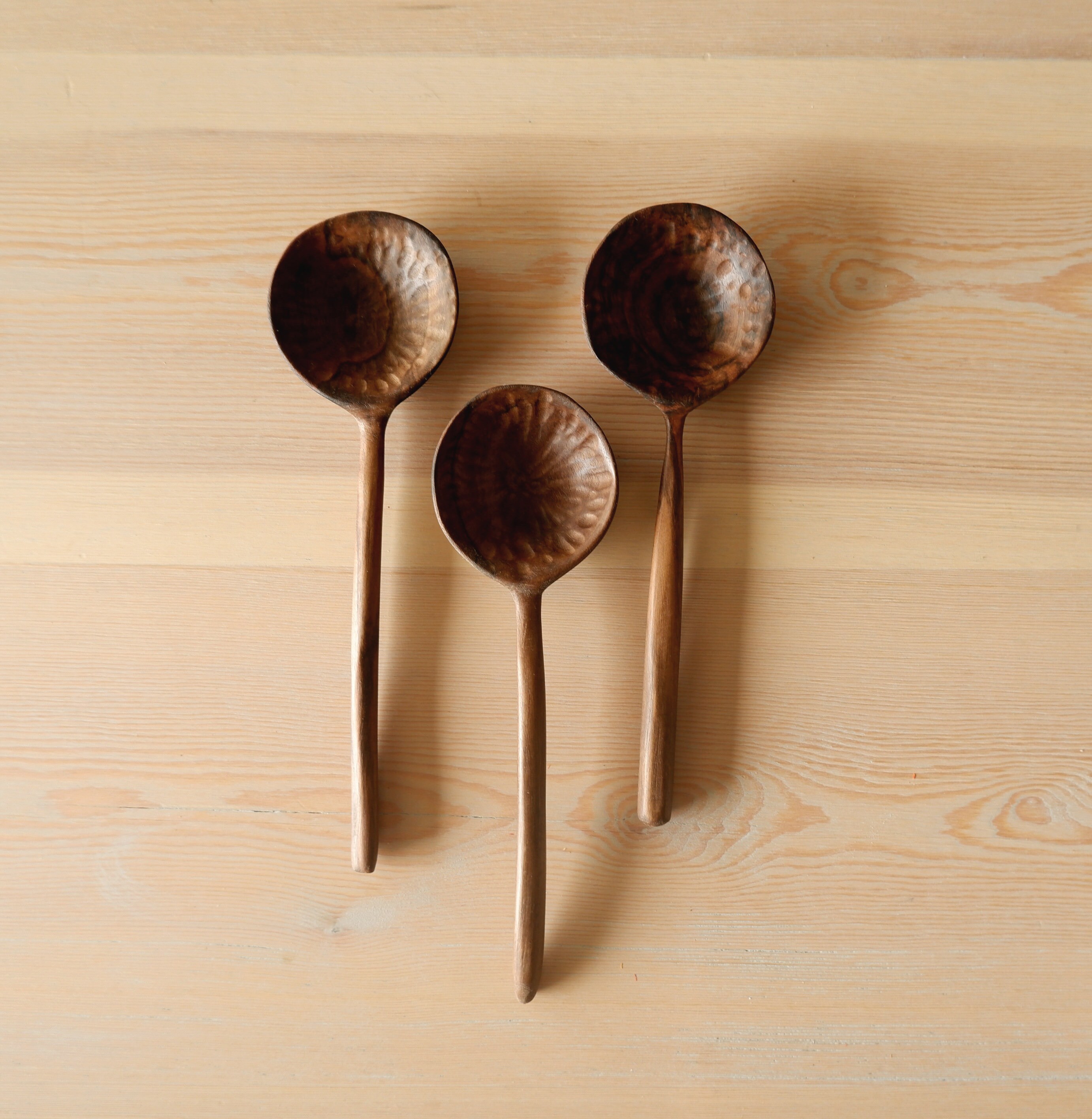 Walnut Handcarved Cooking Spoon Handmade Wooden Spoon - Etsy