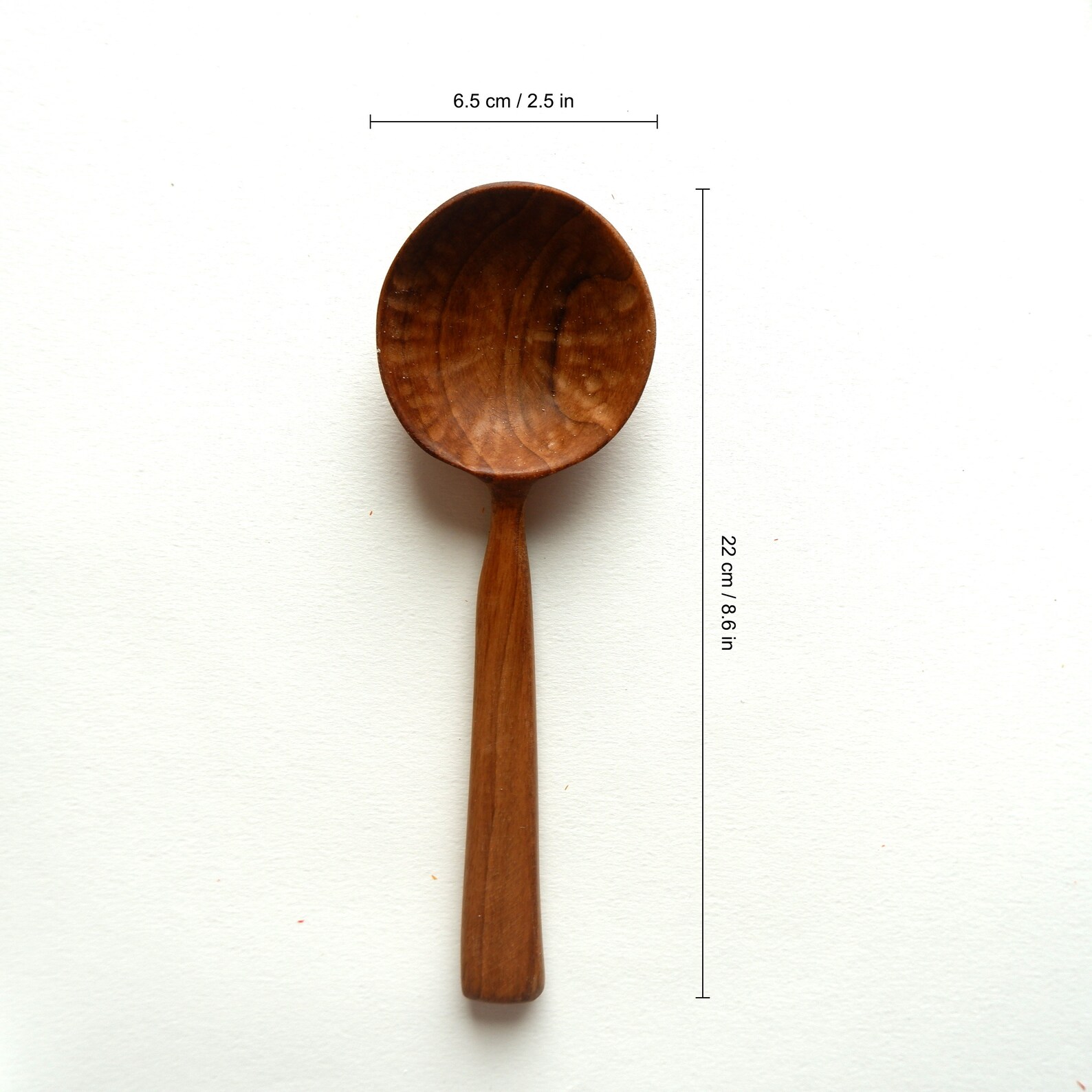 Walnut Handcarved Cooking Spoon Handmade Wooden Spoon Housewarming Gift ...