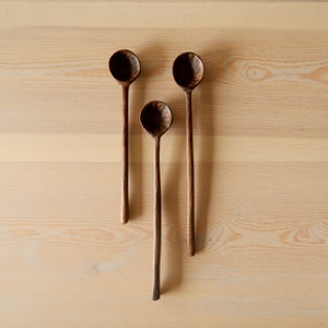 Walnut Handcarved Cooking Spoon Handmade Wooden Spoon Housewarming Gift ...