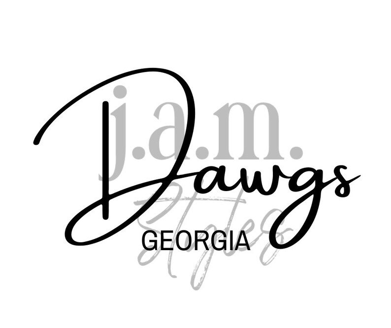 Dawgs SVG PNG - Etsy