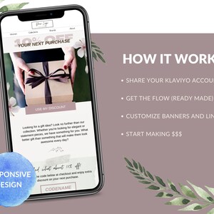 Customer Thank You Klaviyo Email Automation | Ecommerce Email Sequences ...