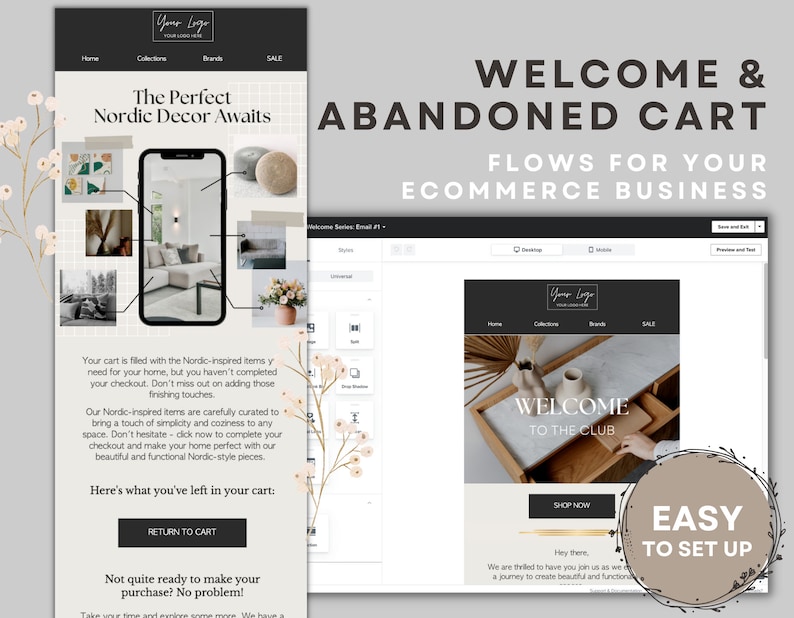 2 Essential Klaviyo Email Automations | Transform Your Ecommerce Sales ...