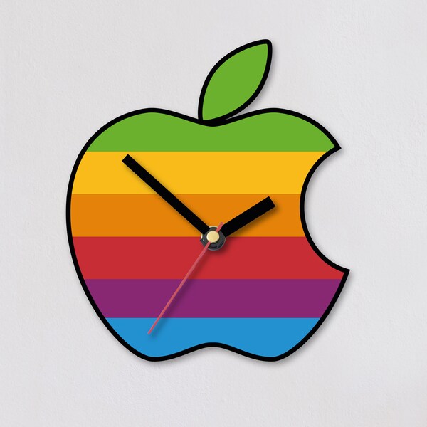 Retro Wall Clock - Etsy UK