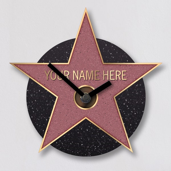 Walk of Fame - Etsy