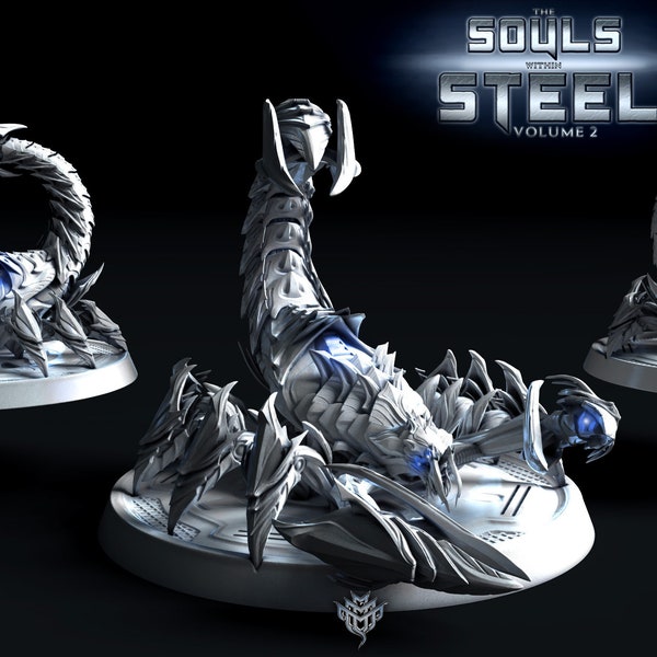 Steel Defender Miniature - Etsy