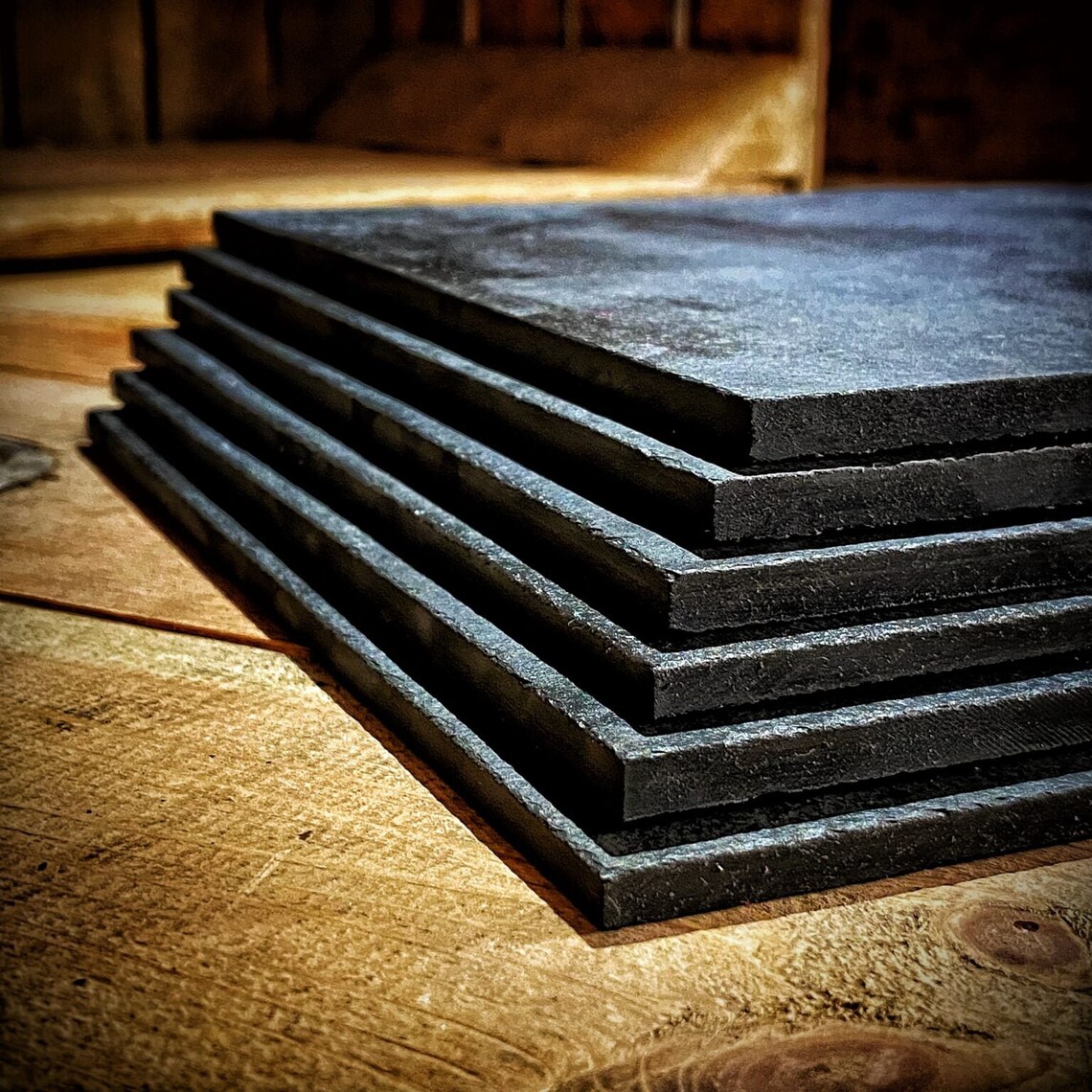 Rectangle Slate Serving Platter Pack of 6 Gastro by Platters Slate ...