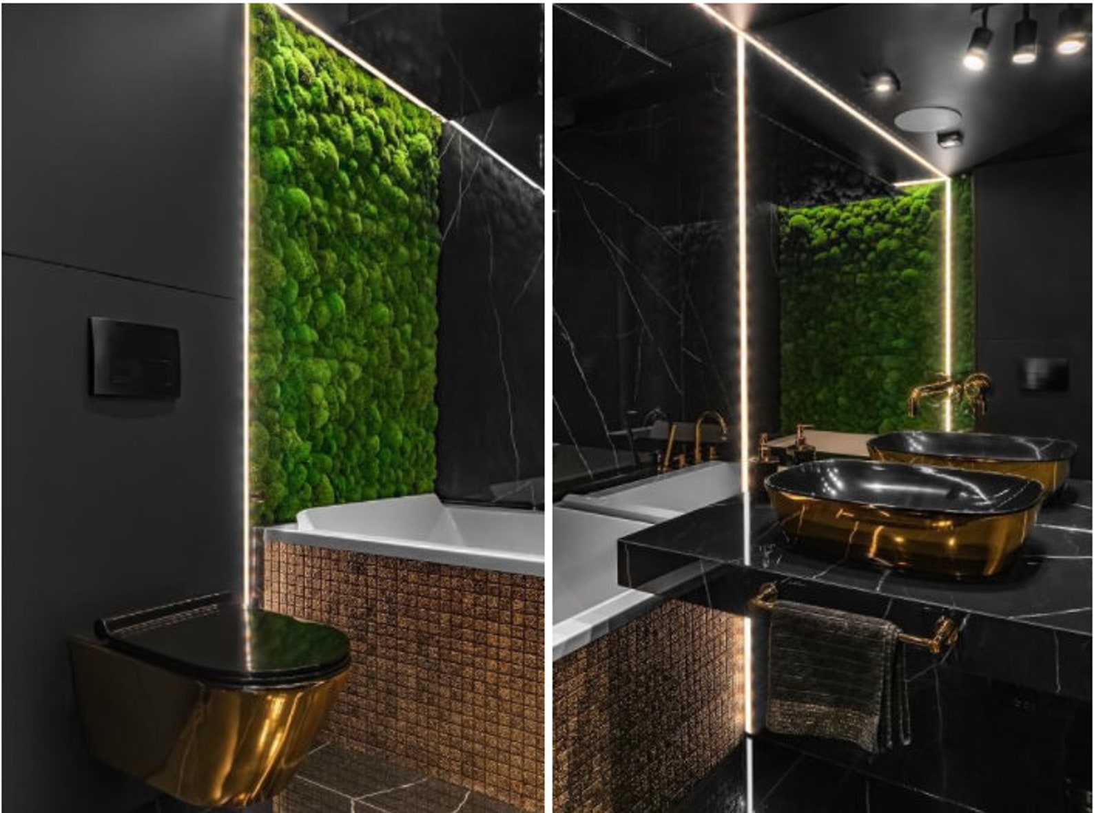 Bun Moss Picture, Moss Square, Moss Rectangle Moss Art, Moss Wall ...