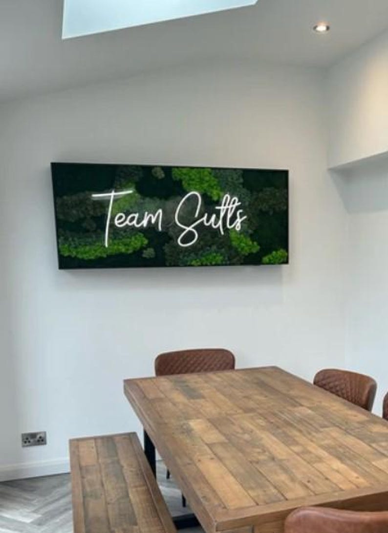 Mixed Moss Picture, Moss Square, Moss Rectangle, Moss Art, Moss Wall ...