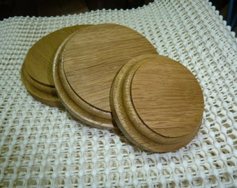 Wooden Display Base for Model - Etsy UK