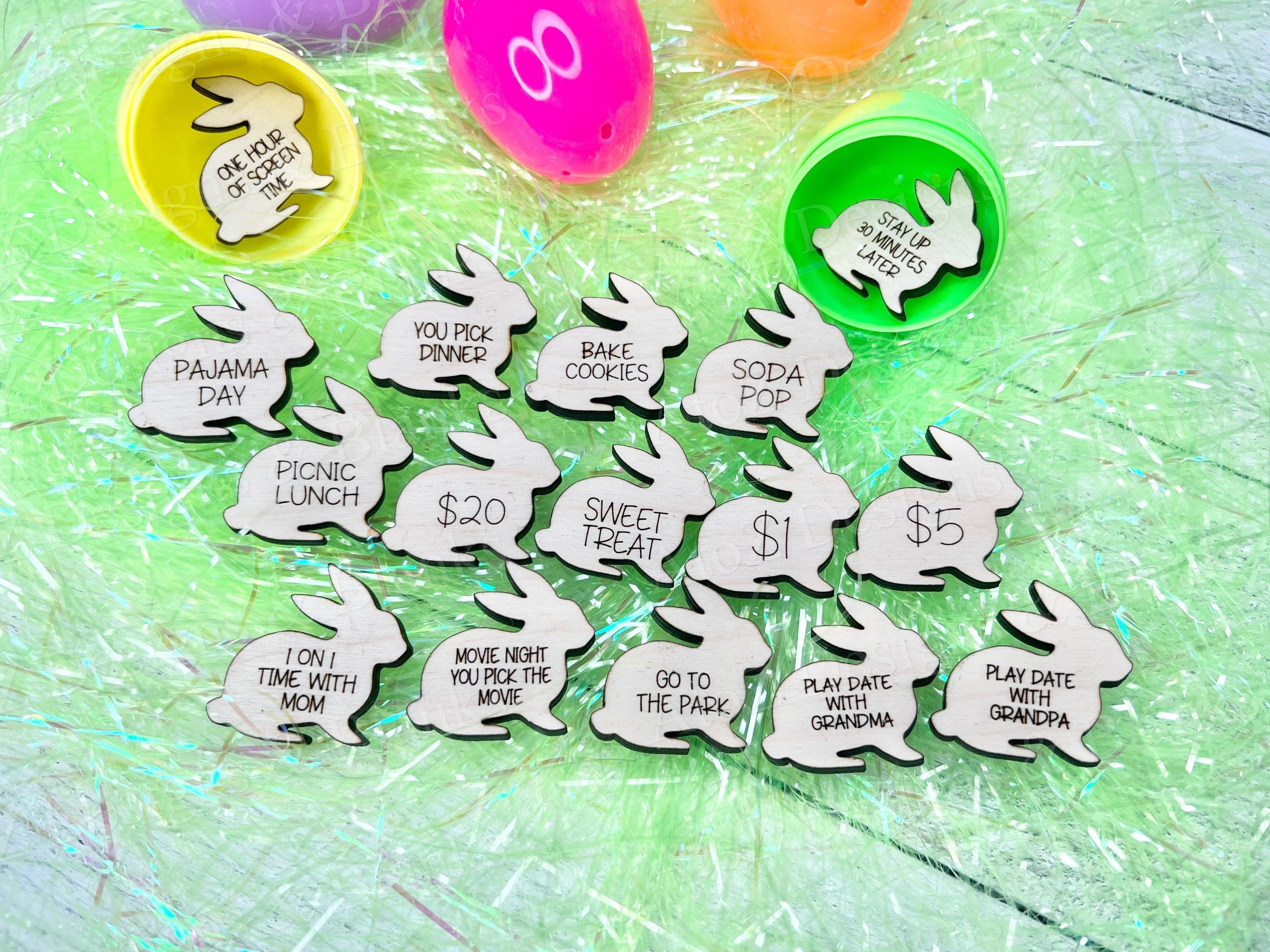 Token SVG for Lasers Round Tokens Kid Token Laser Cut File - Etsy