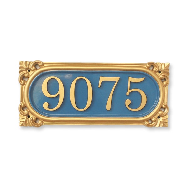 Classic House Number - Etsy