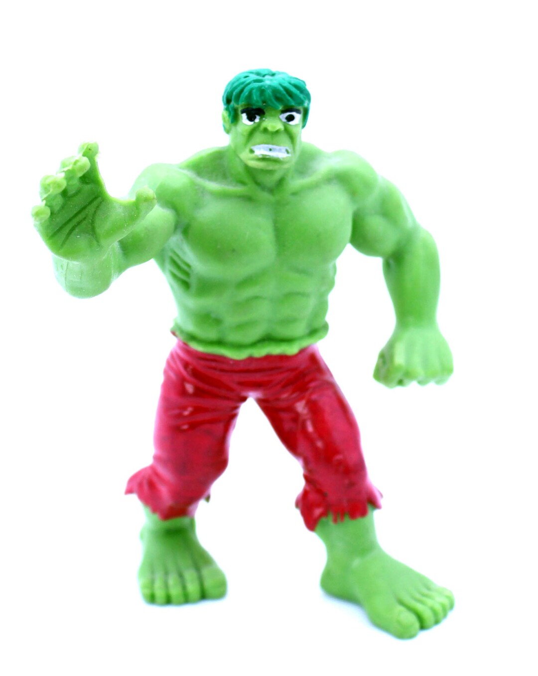 Marvel HULK Plastic Figure From Comics Spain - Etsy