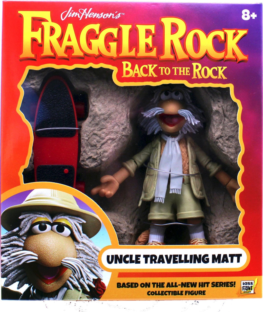 Jim Henson's Fraggle Rock (fraggles) - Back to the Rock Action Figure ...