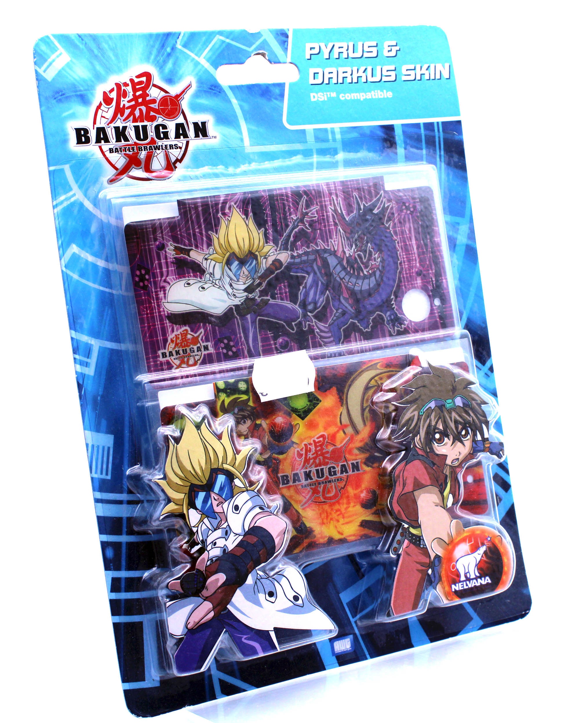 Bakugan Battle Brawlers Skin Sticker Set Compatible for Nintendo Dsi - Etsy
