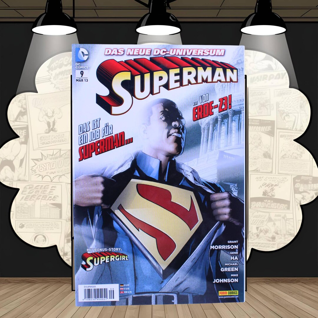 Superman Comic (the New 52!) No. 9: the Curse of Superman by Panini ...